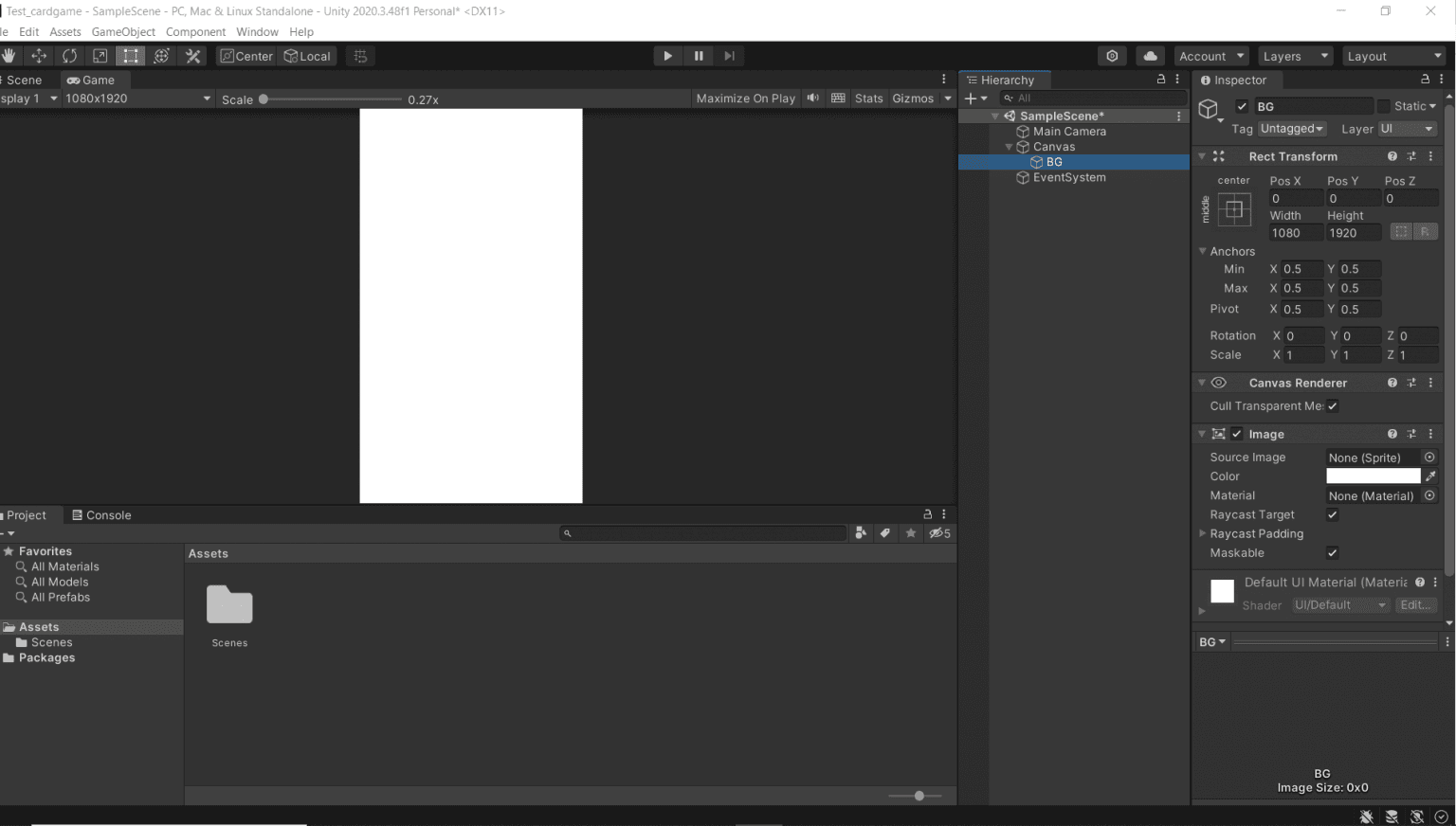 สร้างเกมการ์ดทายคำใบ้ด้วย Unity มือใหม่ก็ทำได้ – BorntoDev เริ่มต้นเรียน เขียนโปรแกรม ขั้นเทพ