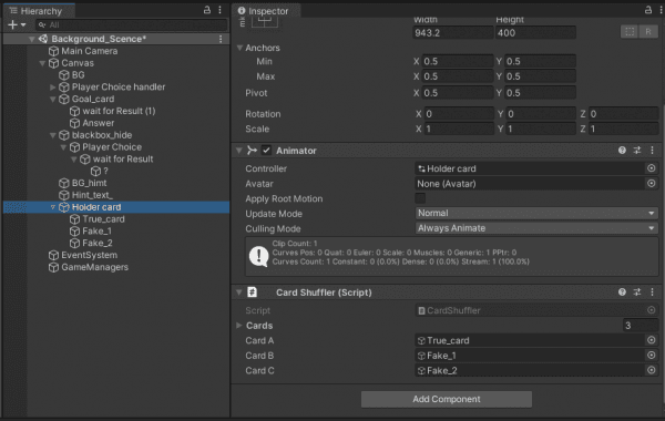 สร้างเกมการ์ดทายคำใบ้ด้วย Unity มือใหม่ก็ทำได้ – BorntoDev เริ่มต้นเรียน เขียนโปรแกรม ขั้นเทพ