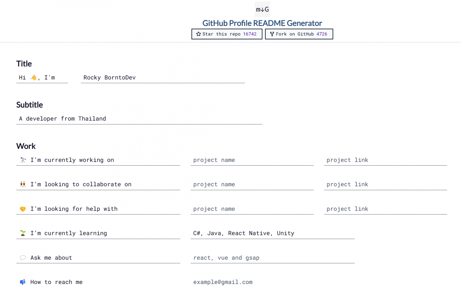 แต่ง Profile GitHub ให้ดูดีมีระดับได้ง่าย ๆ – BorntoDev เริ่มต้นเรียน เขียนโปรแกรม ขั้นเทพ