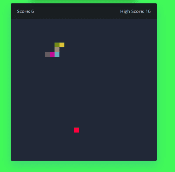 มาลองสร้าง Snake Game ด้วย JavaScript กันเถอะ – BorntoDev เริ่มต้นเรียน เขียนโปรแกรม ขั้นเทพ