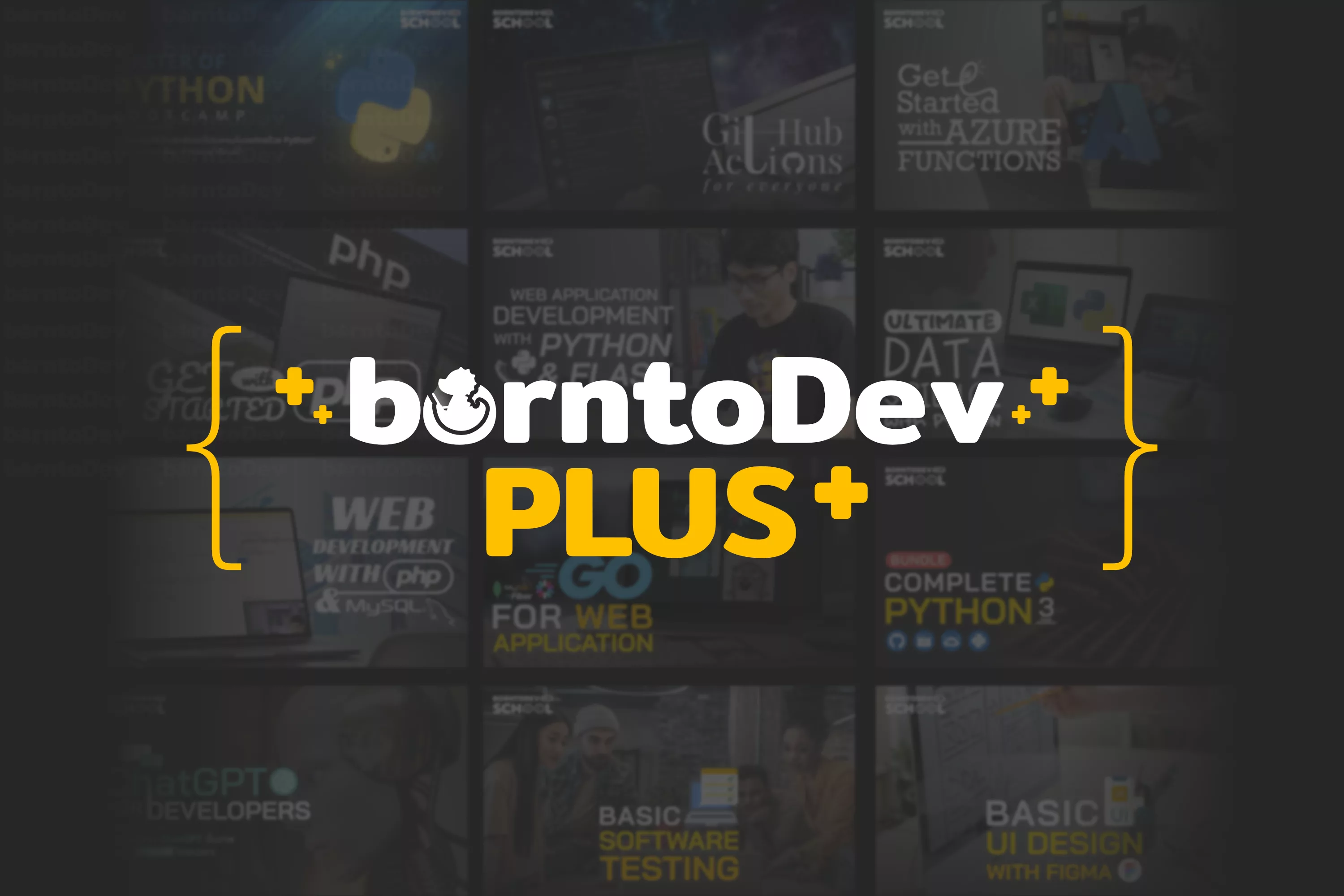 borntoDev+ อัพสกิลสายเดฟ แบบไม่อั้น ปั้นคุณให้พร้อมทำงานจริง ...