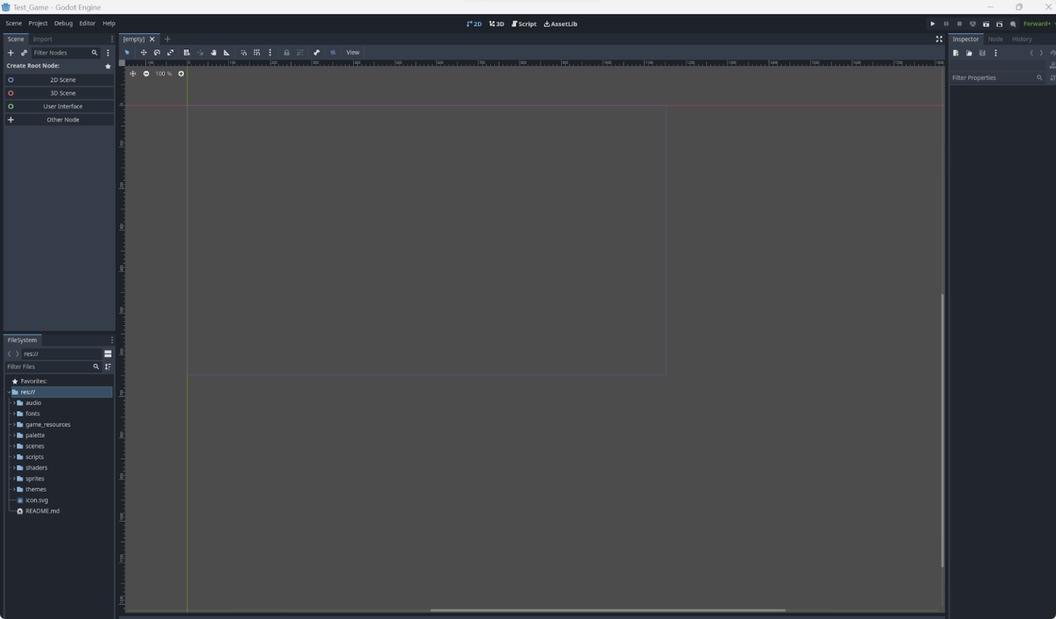 มาเริ่มต้นสร้างเกมด้วย Godot Engine กันดูดีกว่า – BorntoDev เริ่มต้น ...