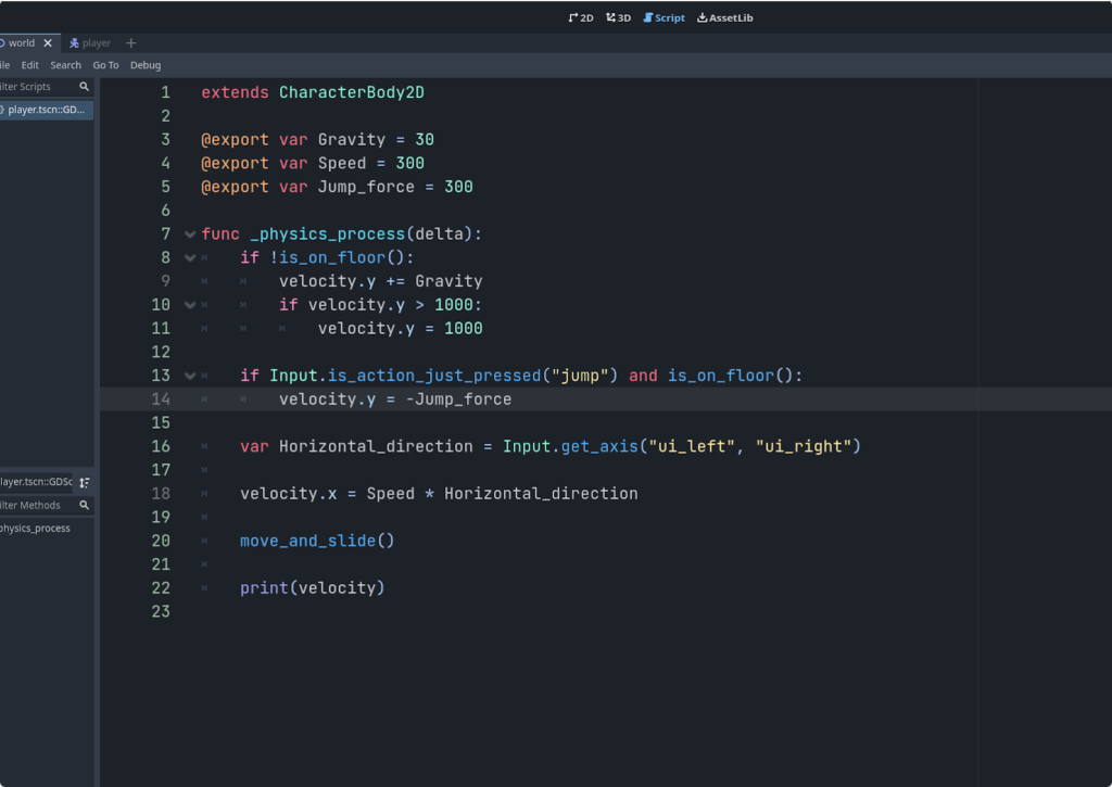 มาเริ่มต้นสร้างเกมด้วย Godot Engine กันดูดีกว่า – BorntoDev เริ่มต้น ...