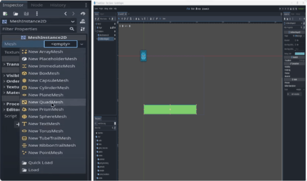 มาเริ่มต้นสร้างเกมด้วย Godot Engine กันดูดีกว่า – BorntoDev เริ่มต้นเรียน เขียนโปรแกรม ขั้นเทพ