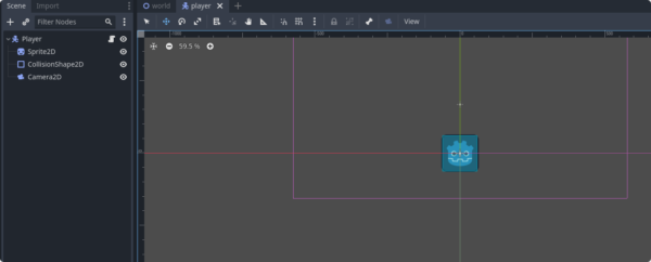 มาเริ่มต้นสร้างเกมด้วย Godot Engine กันดูดีกว่า – BorntoDev เริ่มต้นเรียน เขียนโปรแกรม ขั้นเทพ