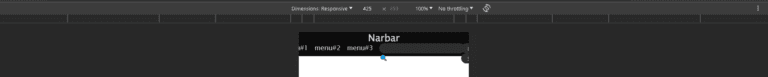 การสร้าง Navigation Bar ด้วย CSS – BorntoDev เริ่มต้นเรียน เขียนโปรแกรม ขั้นเทพ