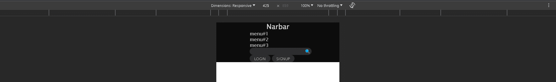 การสร้าง Navigation Bar ด้วย CSS – BorntoDev เริ่มต้นเรียน เขียนโปรแกรม ขั้นเทพ
