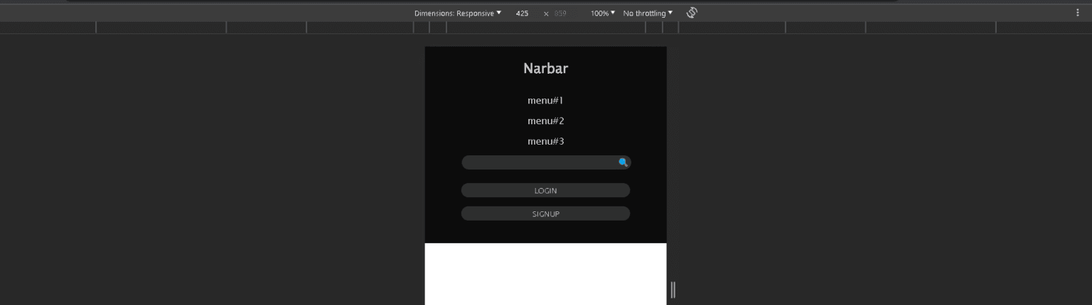 การสร้าง Navigation Bar ด้วย CSS – BorntoDev เริ่มต้นเรียน เขียนโปรแกรม ขั้นเทพ