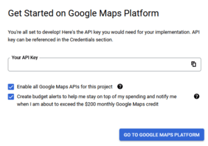 การแสดงแผนที่ในเว็บไซต์ด้วย Google Map – BorntoDev เริ่มต้นเรียน เขียนโปรแกรม ขั้นเทพ