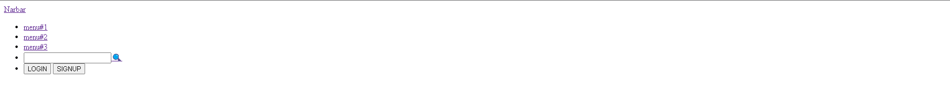 การสร้าง Navigation Bar ด้วย CSS – BorntoDev เริ่มต้นเรียน เขียนโปรแกรม ขั้นเทพ