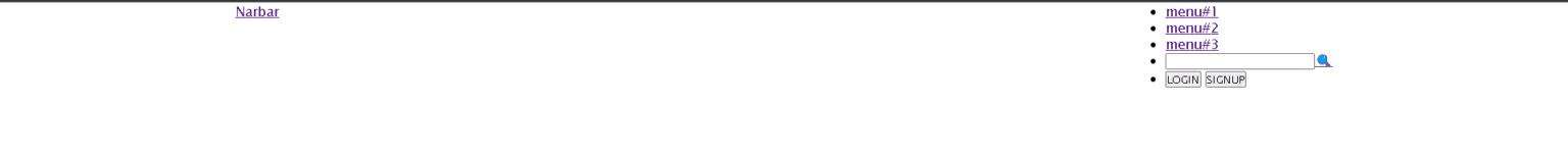การสร้าง Navigation Bar ด้วย CSS – BorntoDev เริ่มต้นเรียน เขียนโปรแกรม ขั้นเทพ
