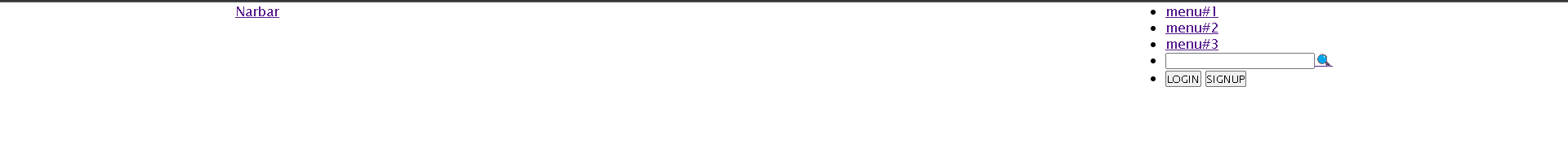 การสร้าง Navigation Bar ด้วย CSS – BorntoDev เริ่มต้นเรียน เขียนโปรแกรม ขั้นเทพ