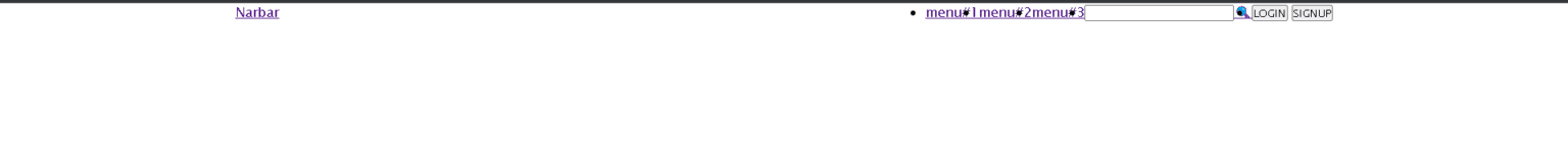 การสร้าง Navigation Bar ด้วย CSS – BorntoDev เริ่มต้นเรียน เขียนโปรแกรม ขั้นเทพ