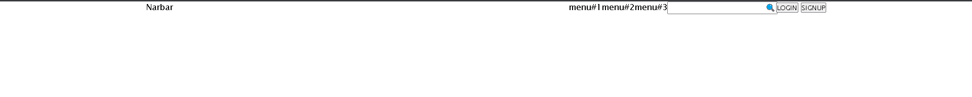 การสร้าง Navigation Bar ด้วย CSS – BorntoDev เริ่มต้นเรียน เขียนโปรแกรม ...
