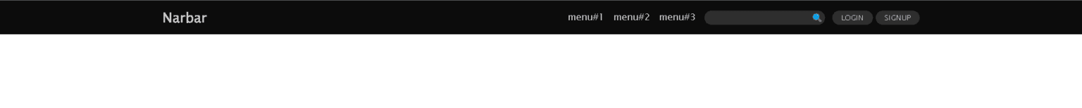 การสร้าง Navigation Bar ด้วย CSS – BorntoDev เริ่มต้นเรียน เขียนโปรแกรม ...