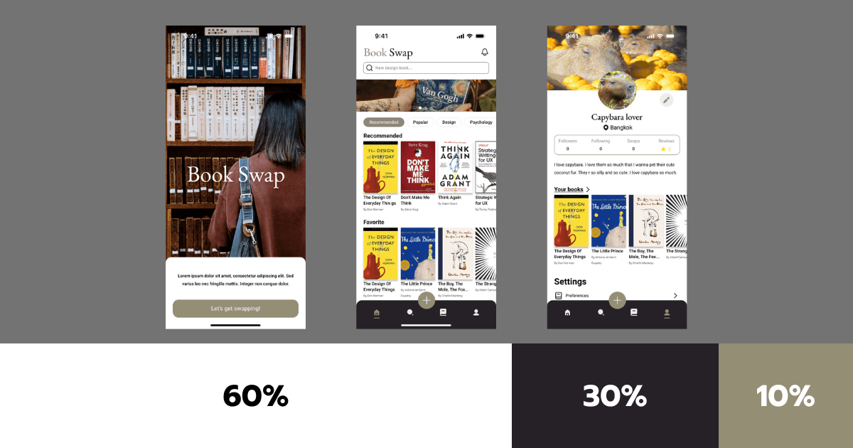 การใช้งาน Color Theory ใน UI Design – BorntoDev เริ่มต้นเรียน เขียนโปรแกรม ขั้นเทพ