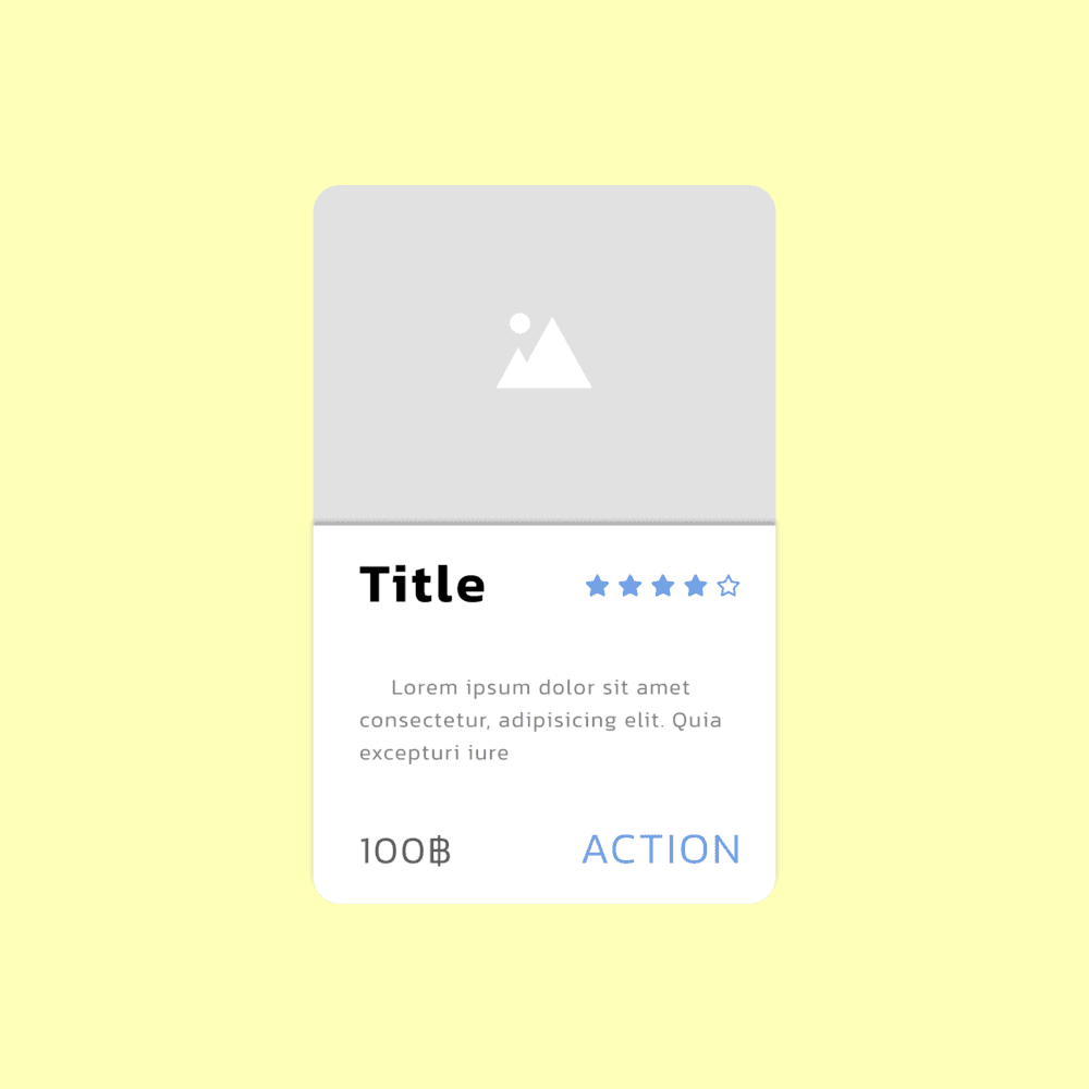 การสร้าง Card Design ใน UI มันน่าสนใจยังไง? – BorntoDev เริ่มต้นเรียน ...