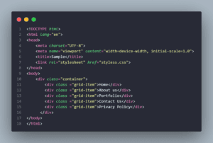 CSS Grid vs Flexbox: ความแตกต่างและการใช้งาน – BorntoDev เริ่มต้นเรียน เขียนโปรแกรม ขั้นเทพ