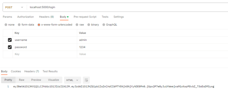 การใช้งาน JWT (JSON Web Tokens) ในการ Authentication – BorntoDev ...