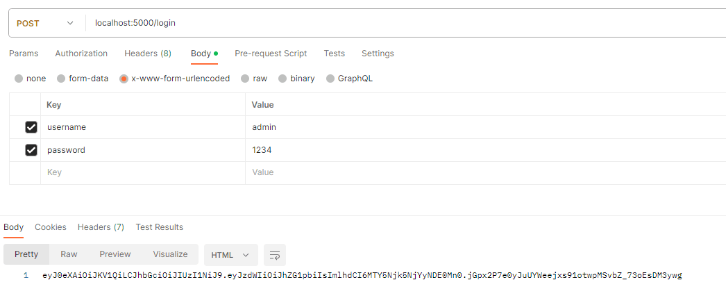 การใช้งาน JWT (JSON Web Tokens) ในการ Authentication – BorntoDev ...