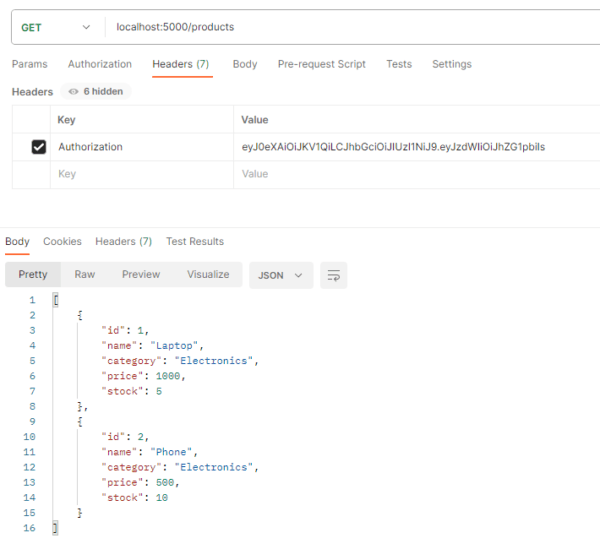 การใช้งาน JWT (JSON Web Tokens) ในการ Authentication – BorntoDev เริ่มต้นเรียน เขียนโปรแกรม ขั้น ...