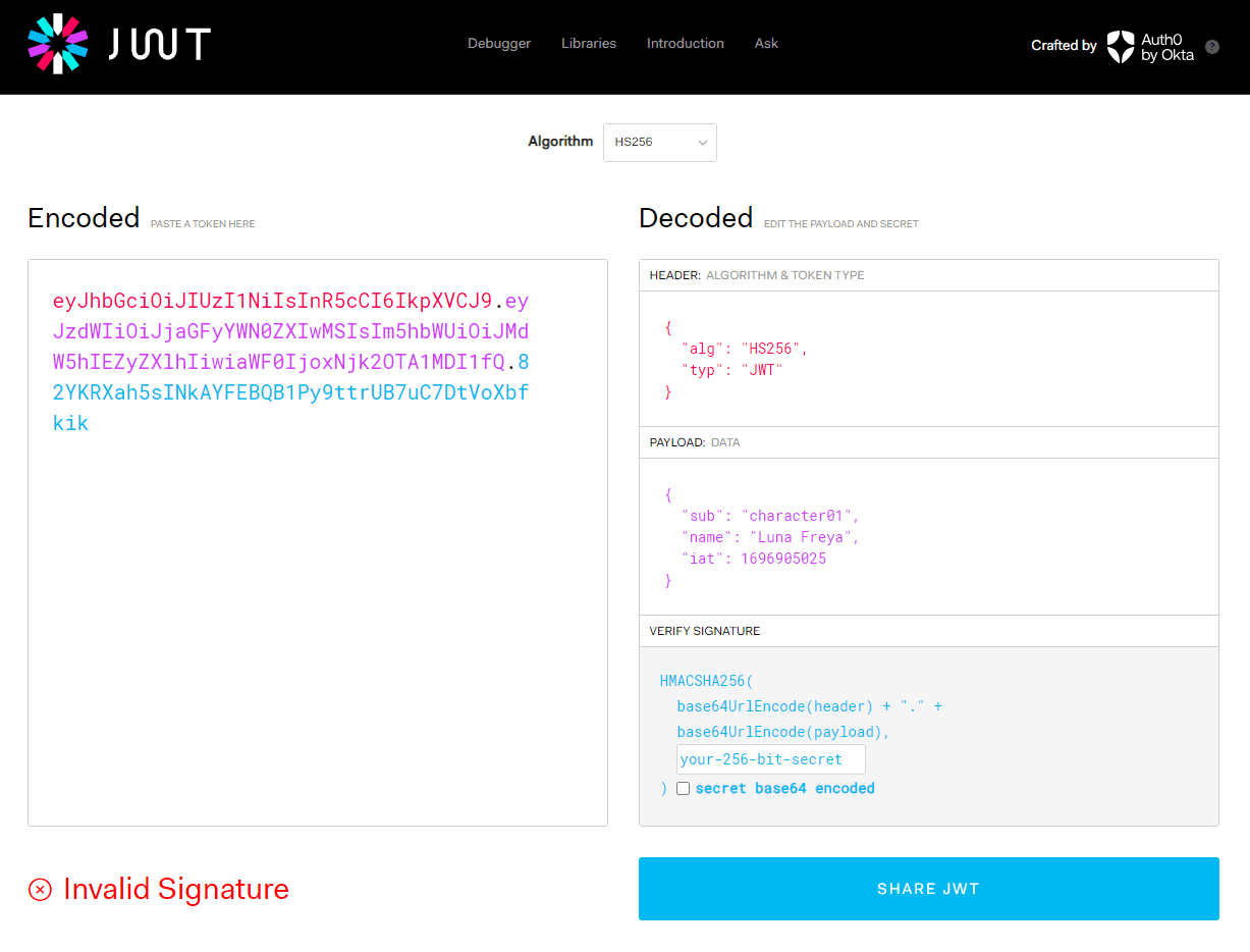การใช้งาน JWT (JSON Web Tokens) ในการ Authentication – BorntoDev เริ่มต้นเรียน เขียนโปรแกรม ขั้น ...