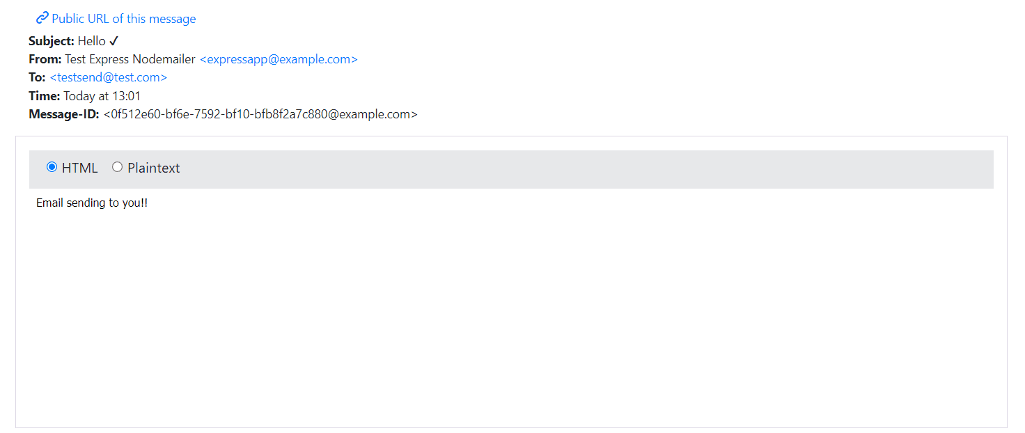 การใช้งาน Email Sending ใน Express – BorntoDev เริ่มต้นเรียน เขียนโปรแกรม ขั้นเทพ