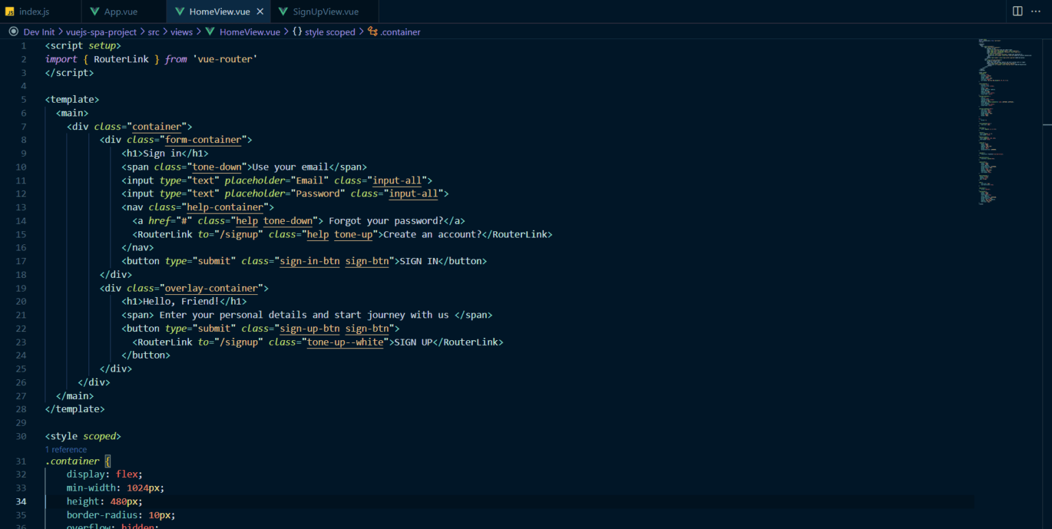 Vue.js: การสร้าง Single Page Application อย่างง่าย – BorntoDev เริ่มต้นเรียน เขียนโปรแกรม ขั้นเทพ