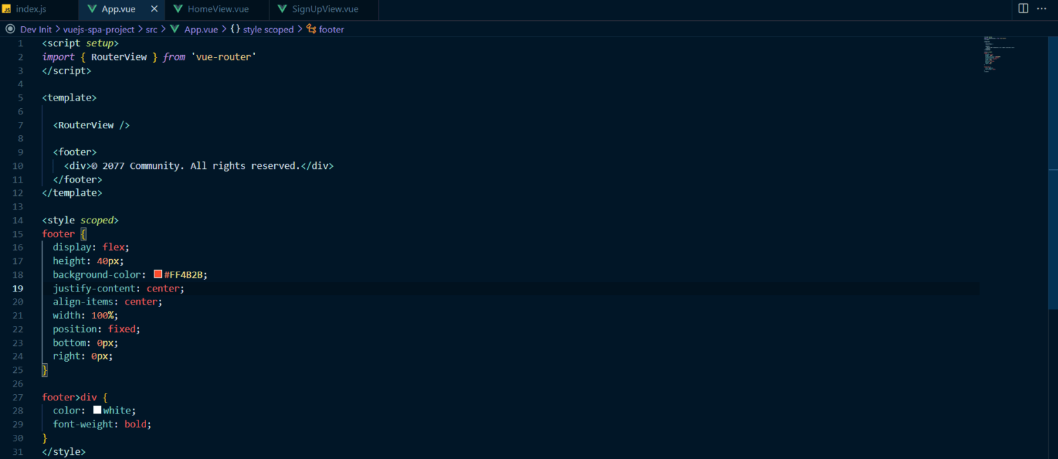 Vue.js: การสร้าง Single Page Application อย่างง่าย – BorntoDev เริ่มต้นเรียน เขียนโปรแกรม ขั้นเทพ