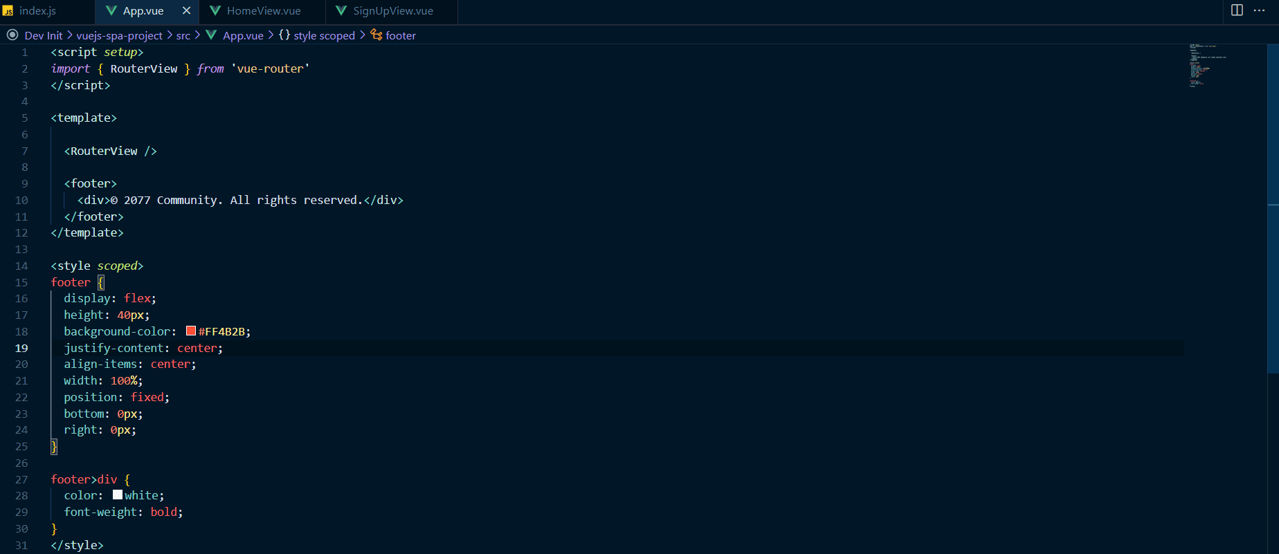 Vue.js: การสร้าง Single Page Application อย่างง่าย – BorntoDev เริ่มต้นเรียน เขียนโปรแกรม ขั้นเทพ