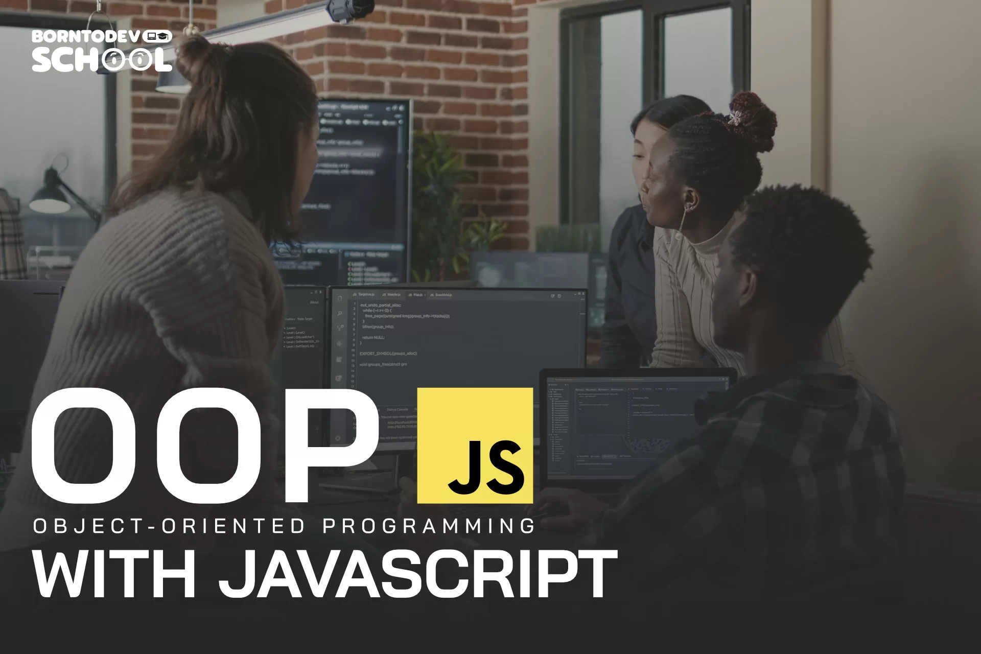 OOP with JavaScript – BorntoDev เริ่มต้นเรียน เขียนโปรแกรม ขั้นเทพ