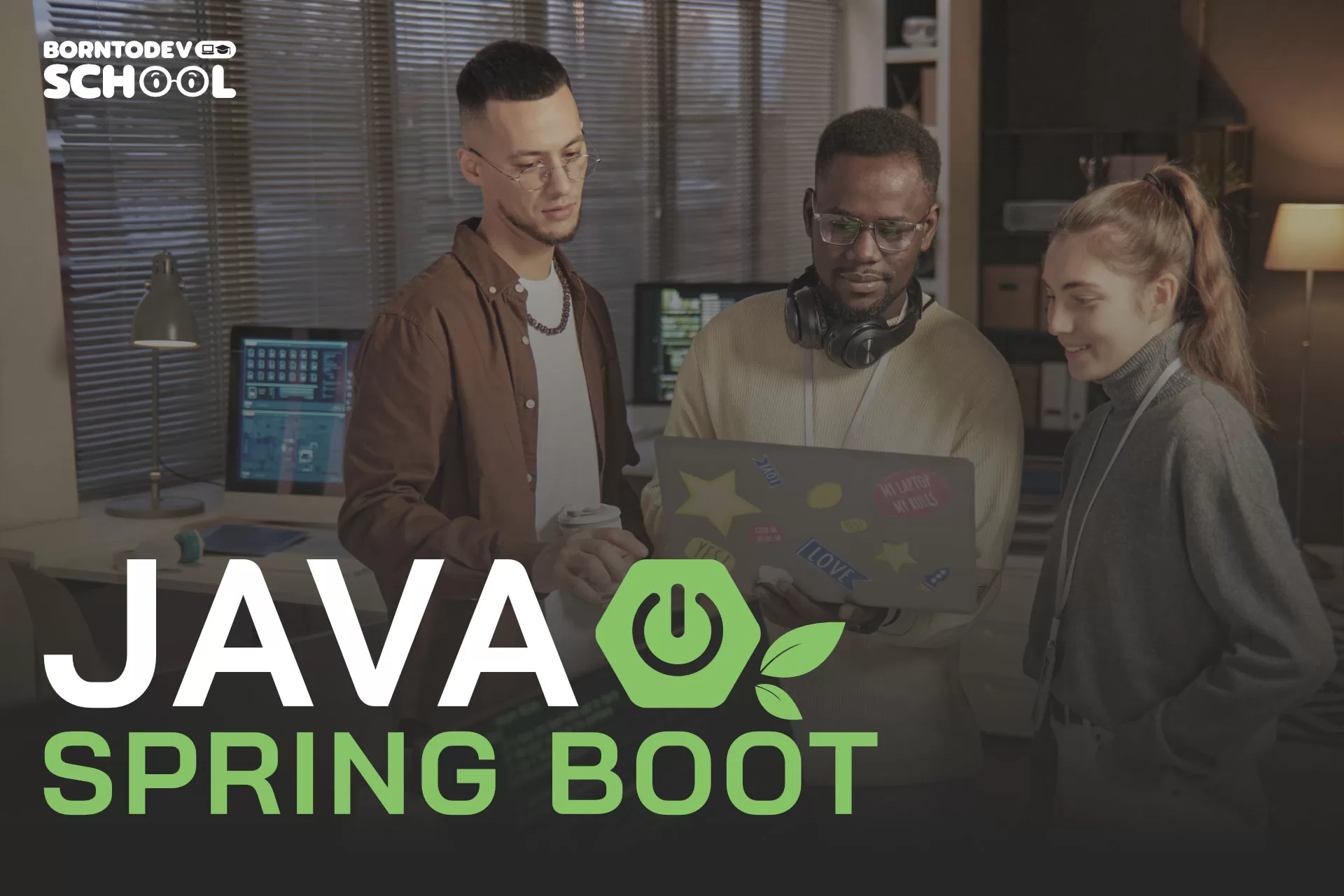 Java Spring Boot – BorntoDev เริ่มต้นเรียน เขียนโปรแกรม ขั้นเทพ