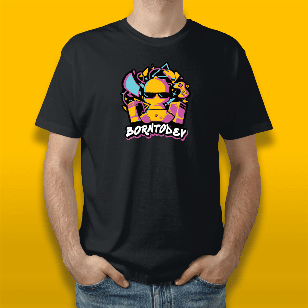 DEVTIPS2 T-Shirt Collection – BorntoDev เริ่มต้นเรียน เขียนโปรแกรม ขั้นเทพ