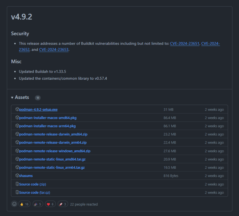 เปรียบเทียบการใช้งาน Docker และ Podman แบบหมัดต่อหมัด – BorntoDev เริ่มต้นเรียน เขียนโปรแกรม ...