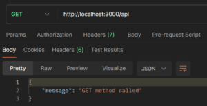 เขียน API ด้วย Next.js ฉบับเร็วจนไฟลุก – BorntoDev เริ่มต้นเรียน เขียนโปรแกรม ขั้นเทพ