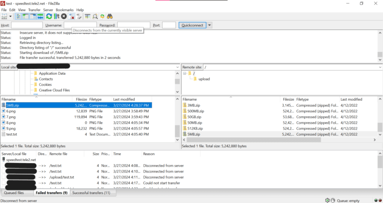 การใช้งาน FTP ในการจัดการไฟล์ – BorntoDev เริ่มต้นเรียน เขียนโปรแกรม ...