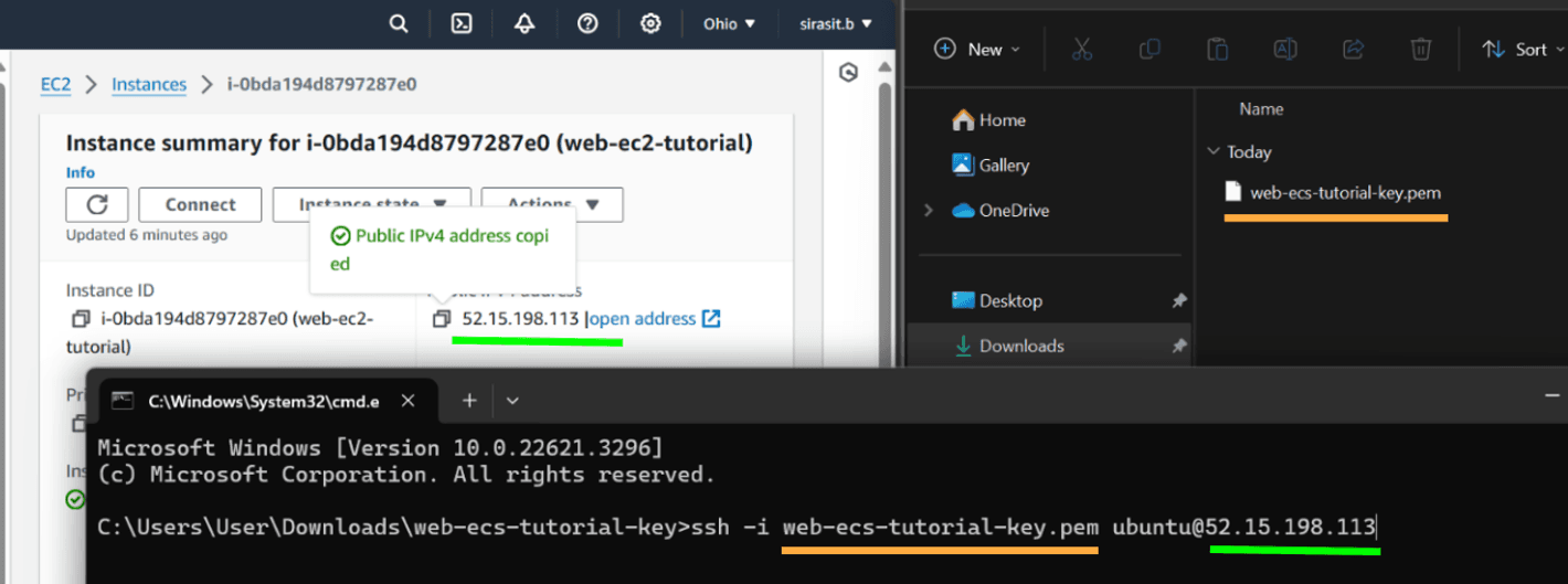 มือใหม่หัด Deploy เว็บไป AWS EC2 เริ่มยังไงดี? – BorntoDev เริ่มต้นเรียน เขียนโปรแกรม ขั้นเทพ