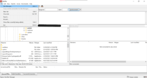 การใช้งาน FTP ในการจัดการไฟล์ – BorntoDev เริ่มต้นเรียน เขียนโปรแกรม ขั้นเทพ