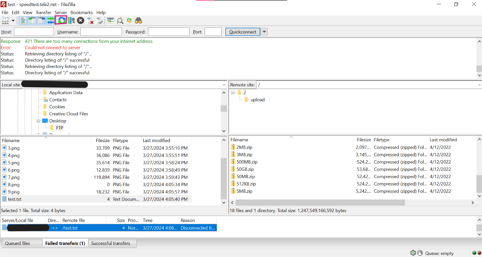 การใช้งาน FTP ในการจัดการไฟล์ – BorntoDev เริ่มต้นเรียน เขียนโปรแกรม ขั้นเทพ