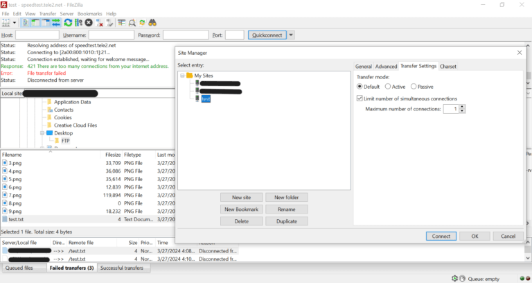 การใช้งาน FTP ในการจัดการไฟล์ – BorntoDev เริ่มต้นเรียน เขียนโปรแกรม ขั้นเทพ