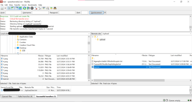 การใช้งาน FTP ในการจัดการไฟล์ – BorntoDev เริ่มต้นเรียน เขียนโปรแกรม ขั้นเทพ