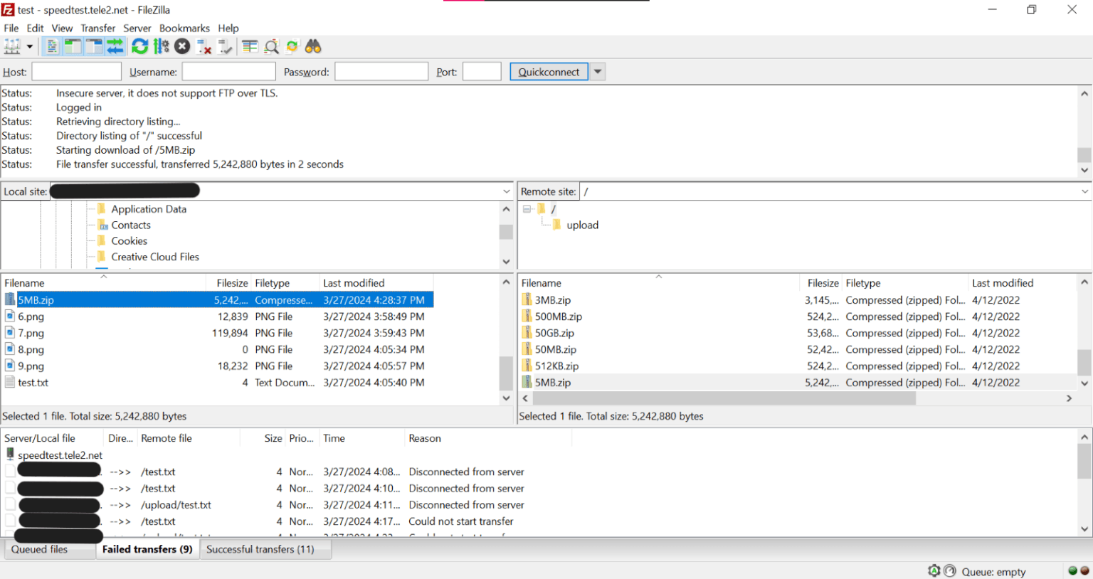 การใช้งาน FTP ในการจัดการไฟล์ – BorntoDev เริ่มต้นเรียน เขียนโปรแกรม ขั้นเทพ