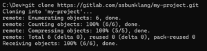 มือใหม่หัดใช้ GitLab แบบไว ๆ – BorntoDev เริ่มต้นเรียน เขียนโปรแกรม ...