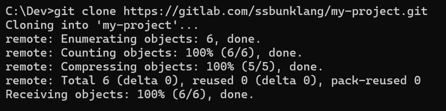 มือใหม่หัดใช้ GitLab แบบไว ๆ – BorntoDev เริ่มต้นเรียน เขียนโปรแกรม ขั้นเทพ