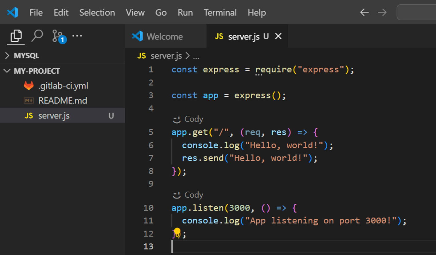 มือใหม่หัดใช้ GitLab แบบไว ๆ – BorntoDev เริ่มต้นเรียน เขียนโปรแกรม ขั้นเทพ
