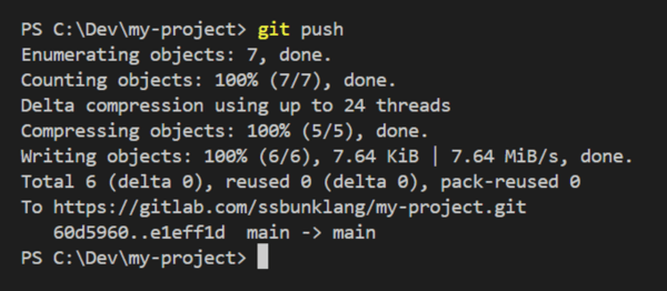 มือใหม่หัดใช้ GitLab แบบไว ๆ – BorntoDev เริ่มต้นเรียน เขียนโปรแกรม ขั้นเทพ