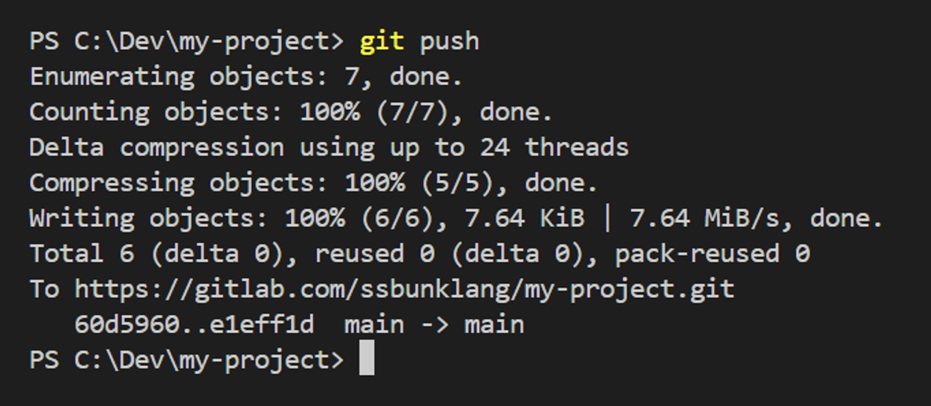 มือใหม่หัดใช้ GitLab แบบไว ๆ – BorntoDev เริ่มต้นเรียน เขียนโปรแกรม ขั้นเทพ