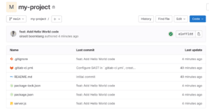 มือใหม่หัดใช้ GitLab แบบไว ๆ – BorntoDev เริ่มต้นเรียน เขียนโปรแกรม ขั้นเทพ