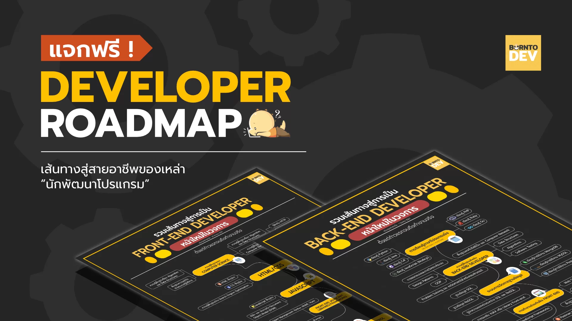 DEVELOPER ROADMAP เส้นทางสู่สายอาชีพของเหล่า “นักพัฒนาโปรแกรม” – BorntoDev เริ่มต้นเรียน เขียน ...