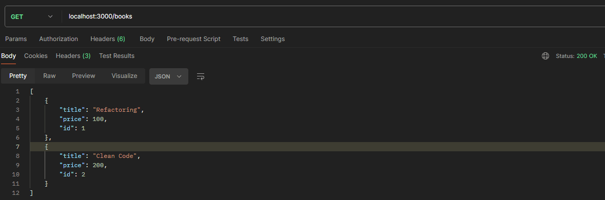 เริ่มต้นสร้าง API ด้วย ElysiaJS – BorntoDev เริ่มต้นเรียน เขียนโปรแกรม ขั้นเทพ